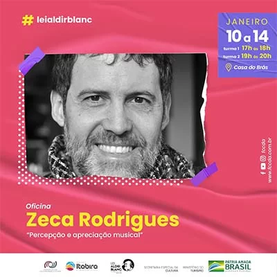 Nana Mendonça e Zeca Rodrigues vão ministrar aulas gratuitas de Canto e ...