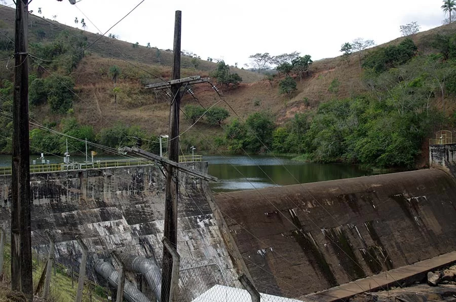 Itabira em águas secas - Vila de Utopia
